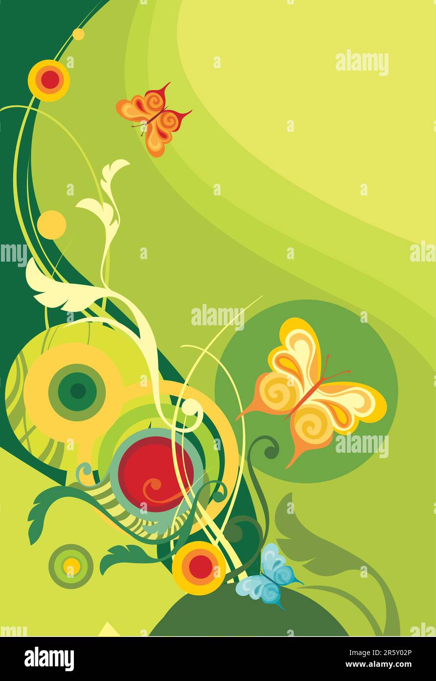 vector abstract illustration Stock Vector Image & Art - Alamy