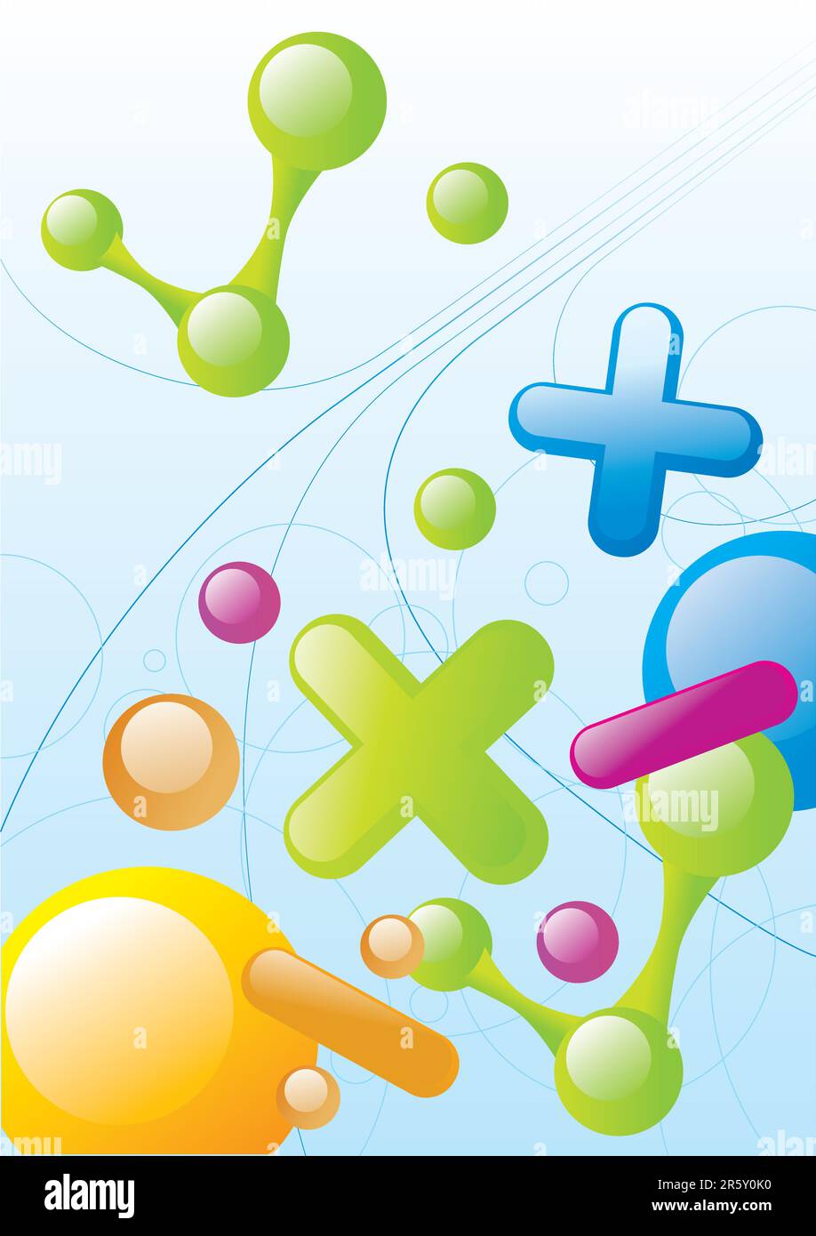 Math globe hi-res stock photography and images - Alamy