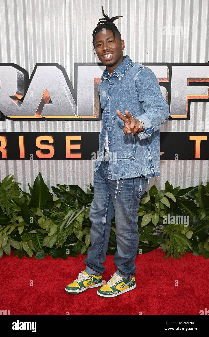 New York, USA. 05th June, 2023. US rapper TJ Atoms attends Paramount's ...