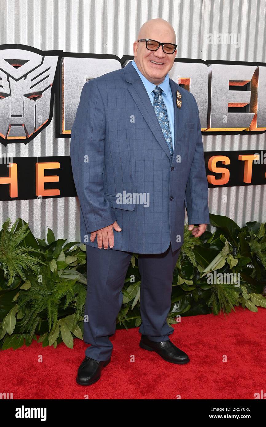 New York, USA. 05th June, 2023. Voice actor David Sobolov attends ...
