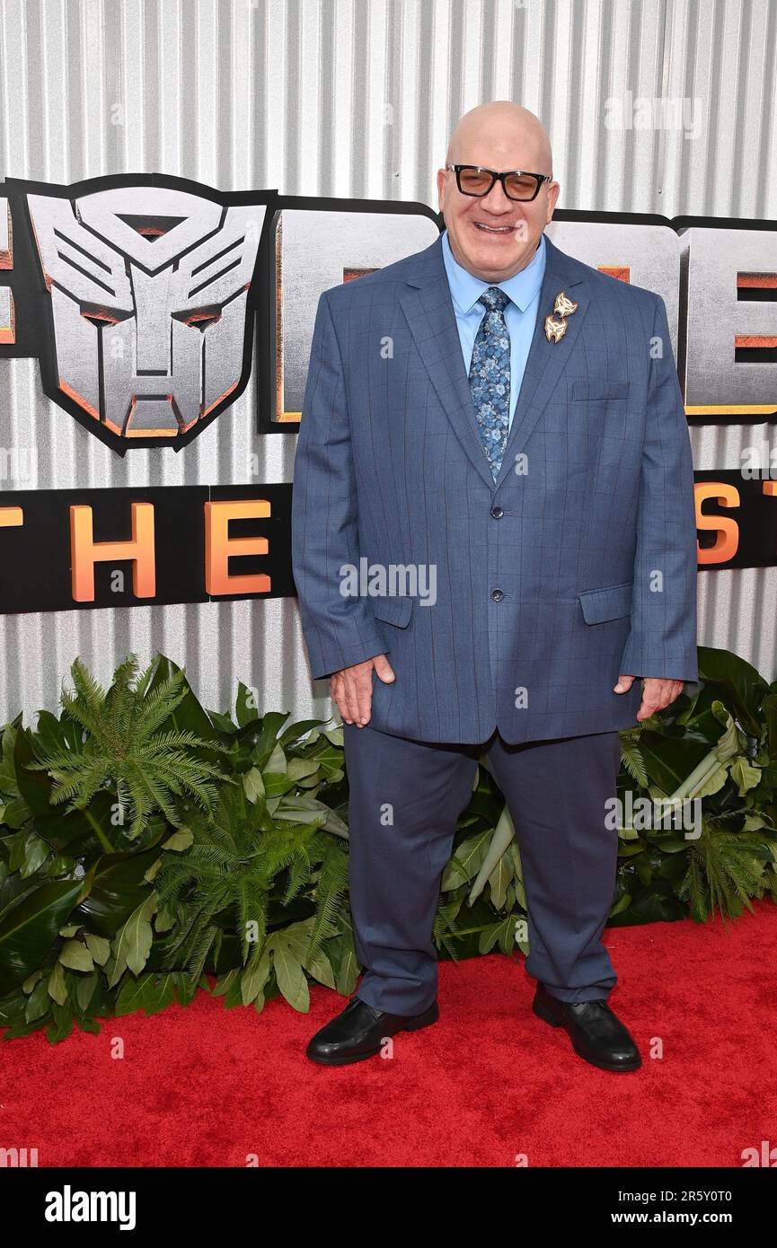 New York, USA. 05th June, 2023. Voice actor David Sobolov attends ...