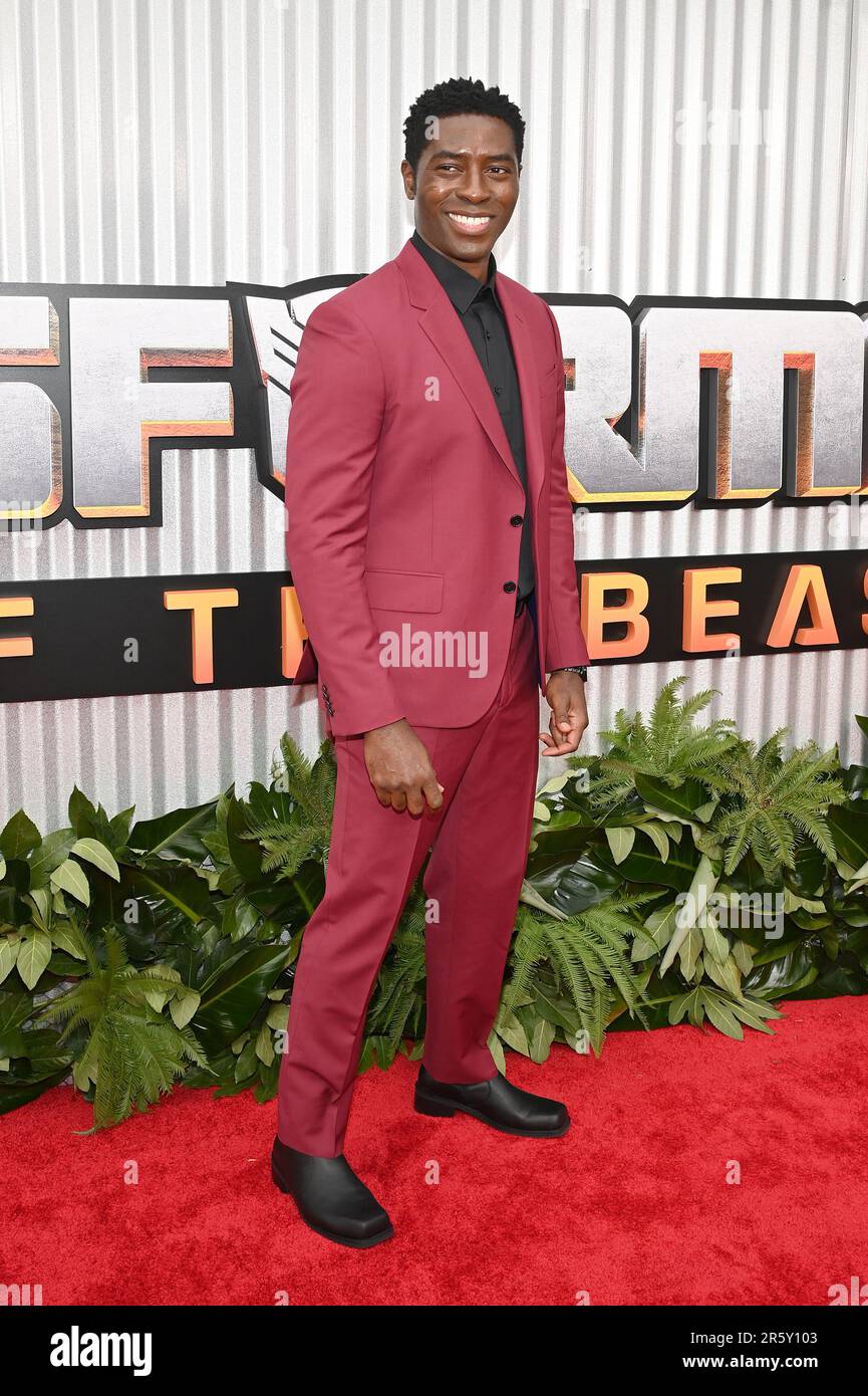 New York, USA. 05th June, 2023. Zimbabwean actor Tongayi Chirisa ...