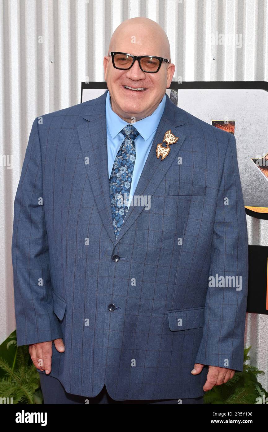 New York, USA. 05th June, 2023. Voice actor David Sobolov attends ...