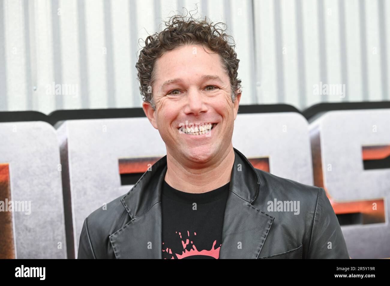 New York, USA. 05th June, 2023. David Tobin, EP of 3D printing, attends ...