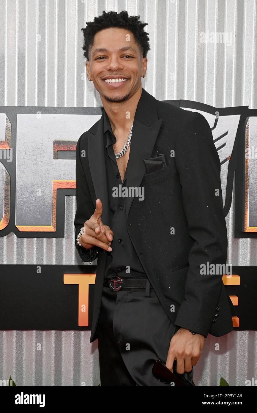 New York, USA. 05th June, 2023. Terrence Green attends Paramount's ...