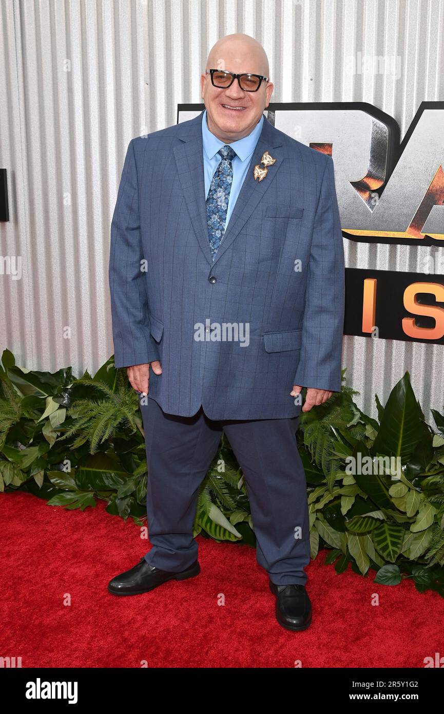 New York, USA. 05th June, 2023. Voice actor David Sobolov attends ...