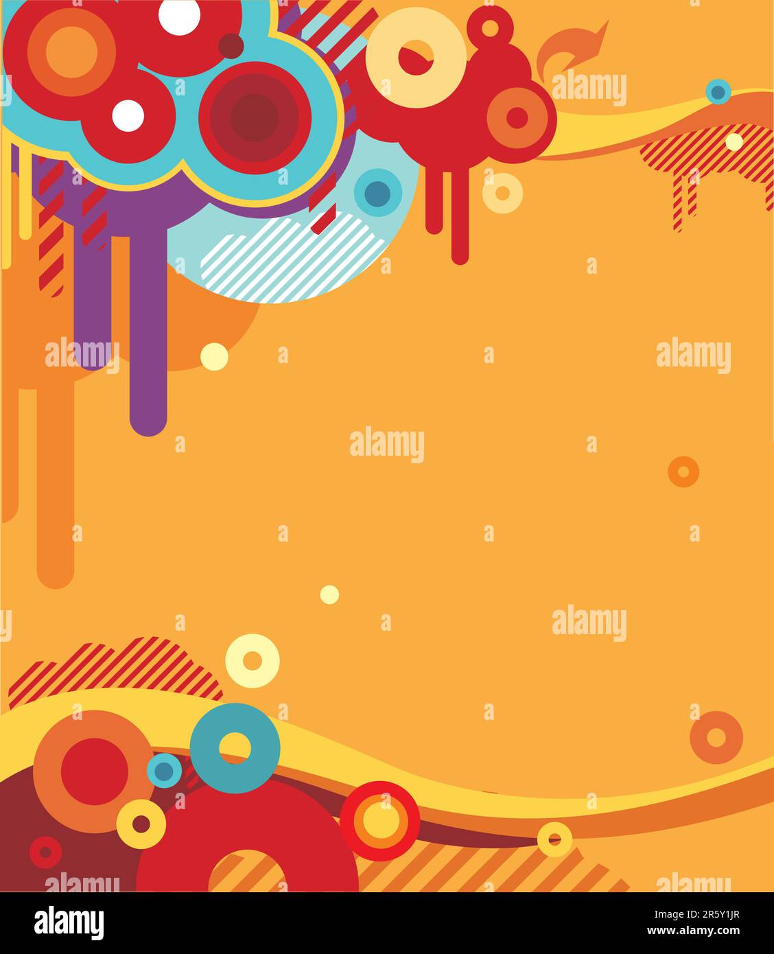 vector abstract illustration Stock Vector Image & Art - Alamy