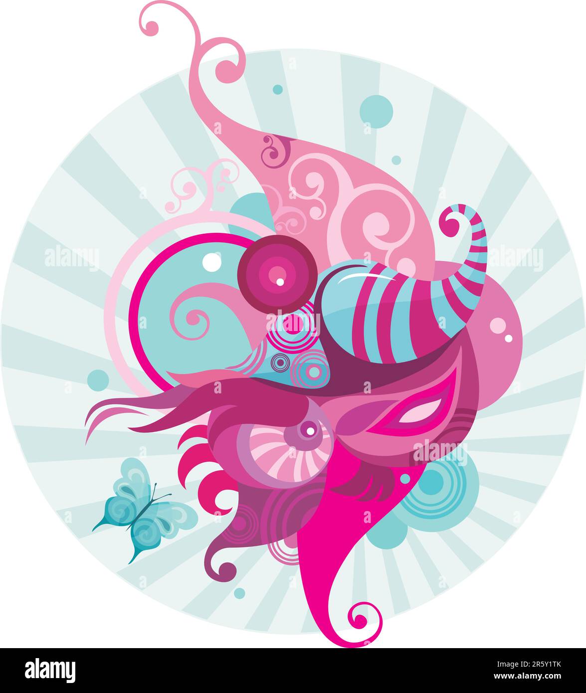 vector abstract illustration Stock Vector Image & Art - Alamy