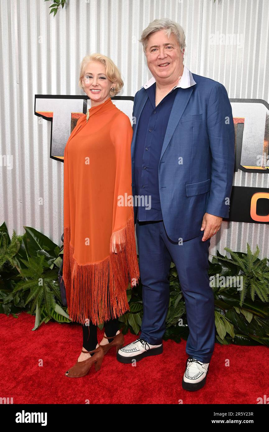 New York, USA. 05th June, 2023. (L-R) Susan Montford and producer Don ...