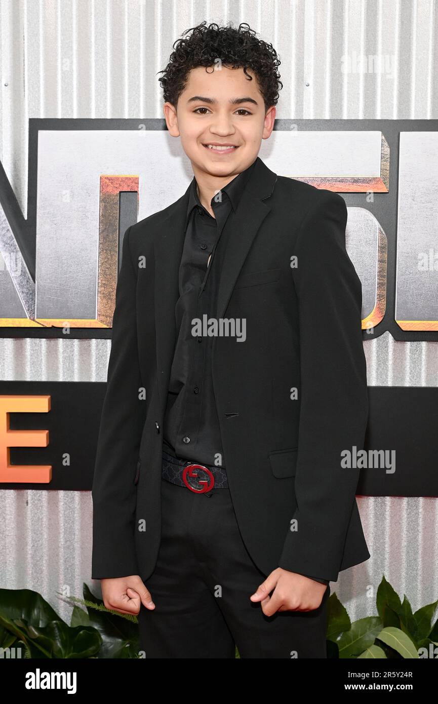 New York, USA. 05th June, 2023. Dean Scott Vasquez attends Paramount's ...