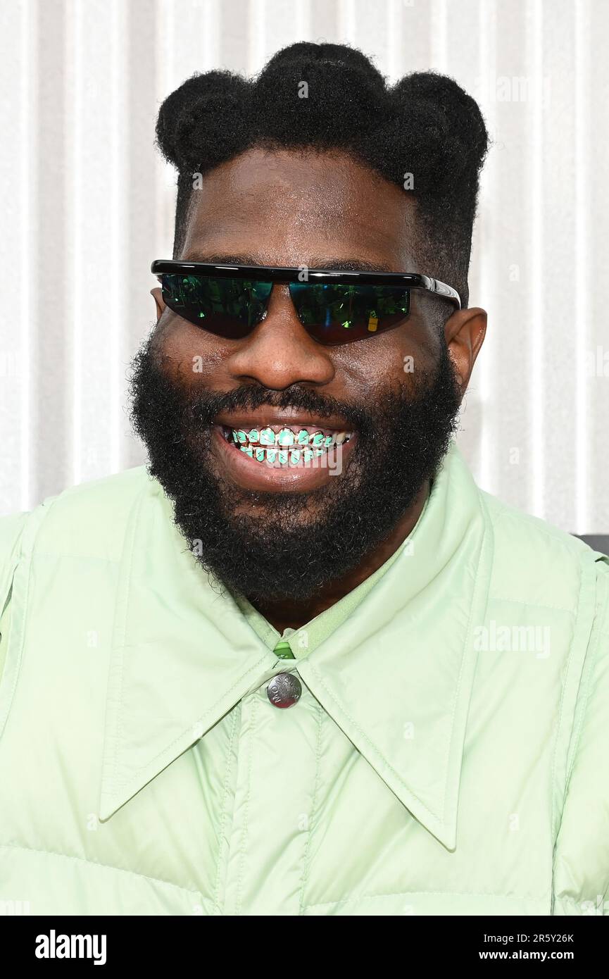 New York, USA. 05th June, 2023. US rapper Tobe Nwigwe attends Paramount ...