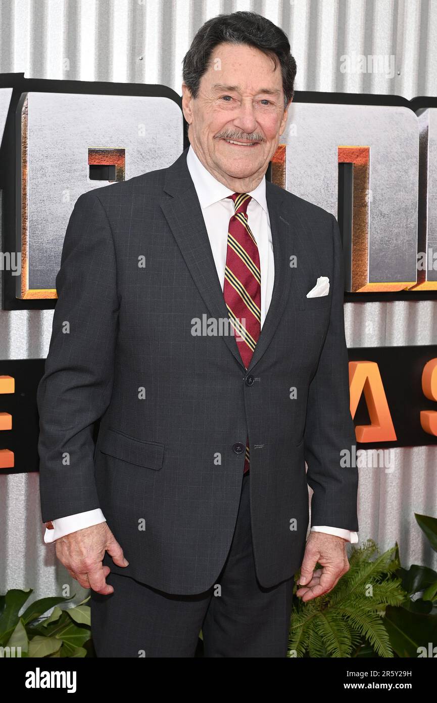New York, USA. 05th June, 2023. Peter Cullen attends Paramount's "Transformers: Rise Of The ...