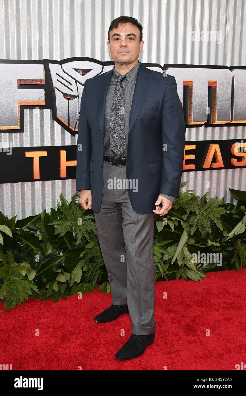 New York, USA. 05th June, 2023. Producer Tom DeSanto attends Paramount ...