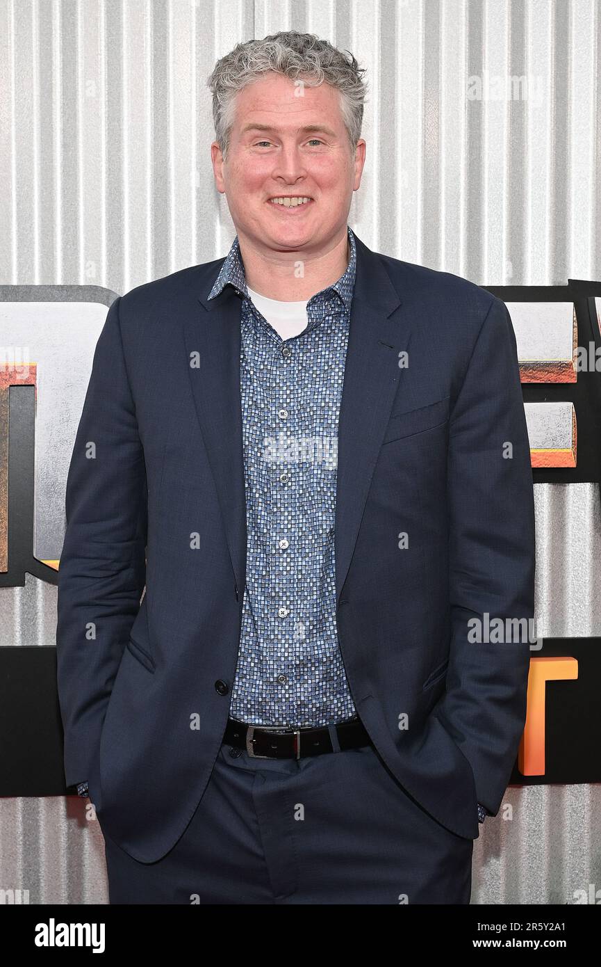 New York, USA. 05th June, 2023. Hasbro CEO Chris Cocks attends ...