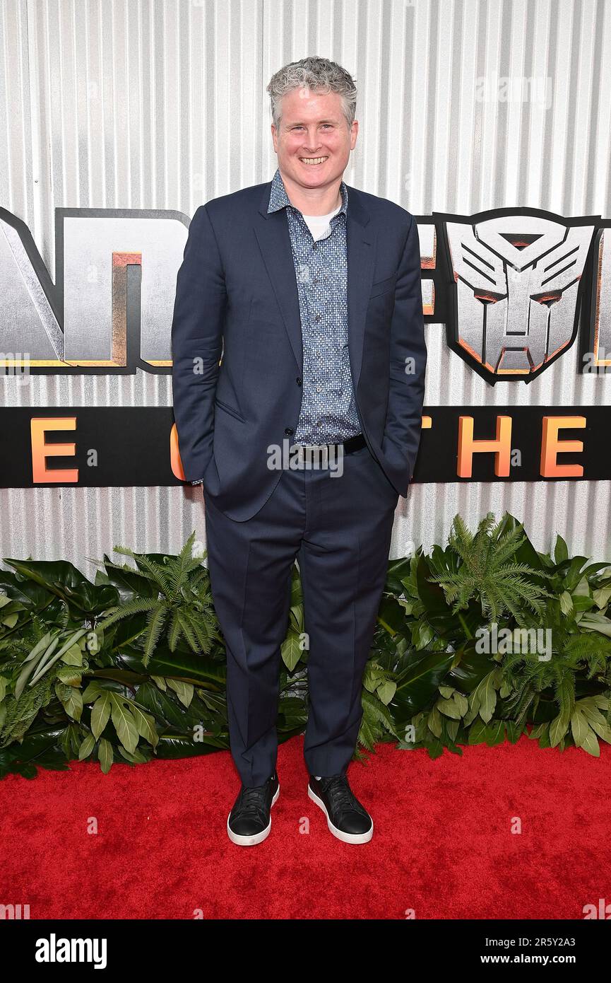 New York, USA. 05th June, 2023. Hasbro CEO Chris Cocks attends ...