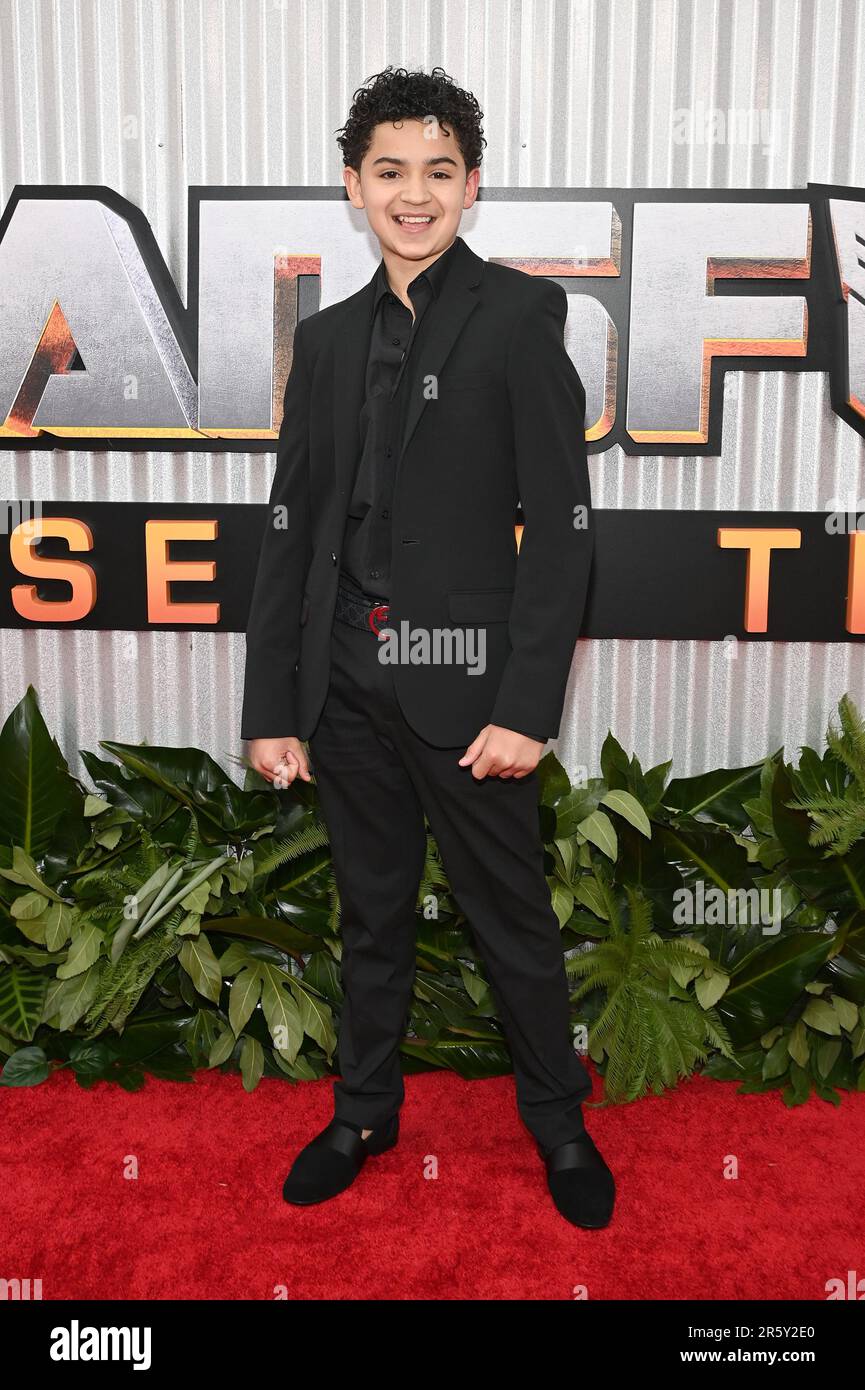 New York, USA. 05th June, 2023. Dean Scott Vasquez attends Paramount's ...