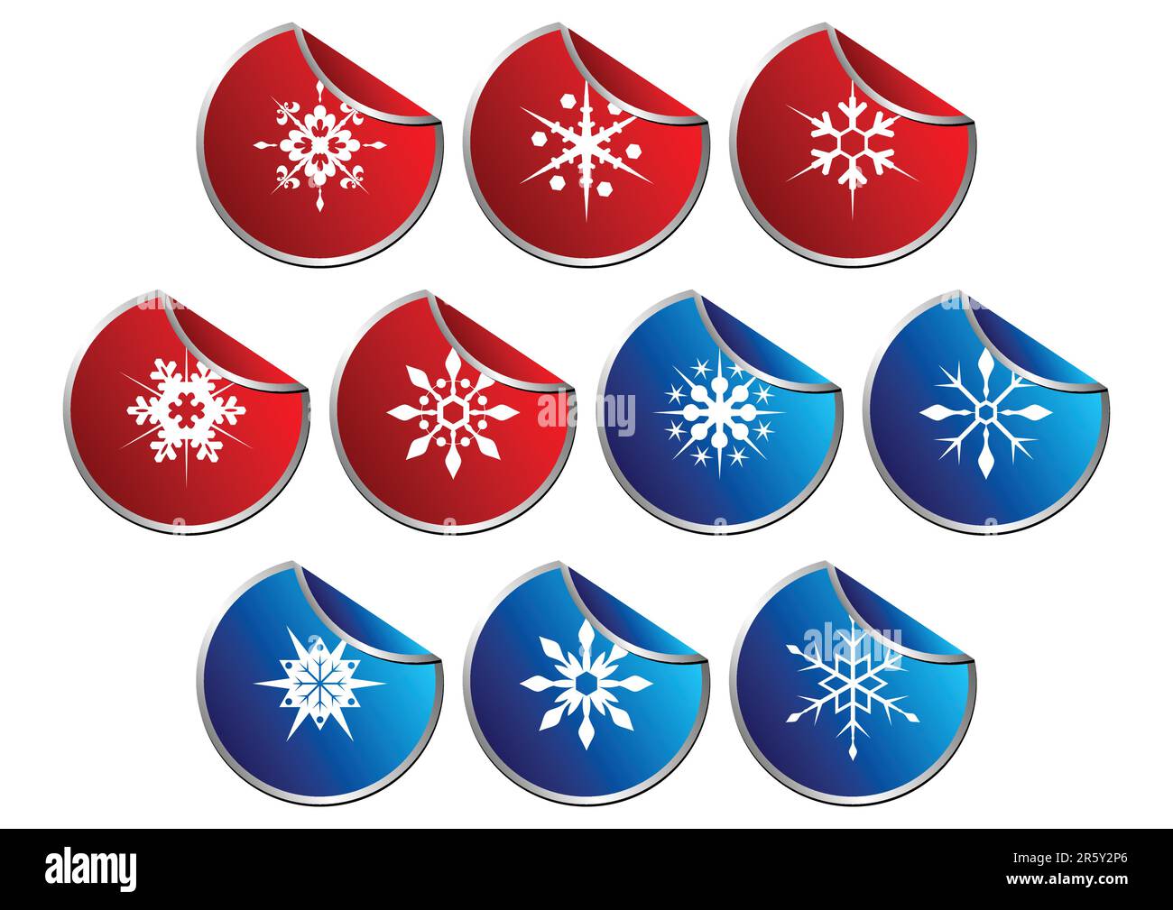 Frozen economy Stock Vector Images - Alamy