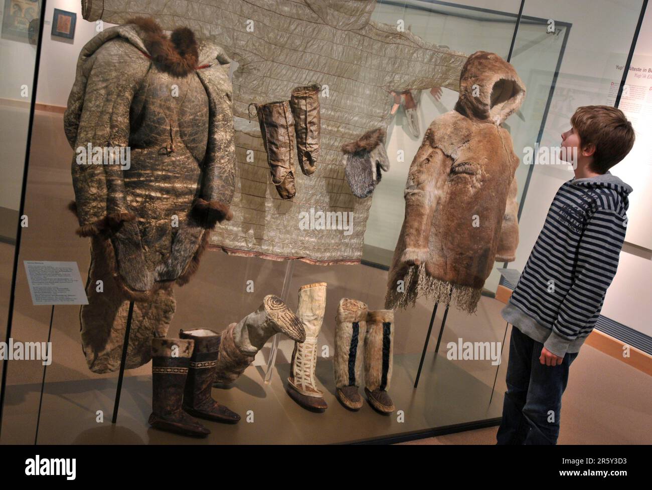 Ethnological Museum, for Ethnology, Inuit Department, Native Americans ...