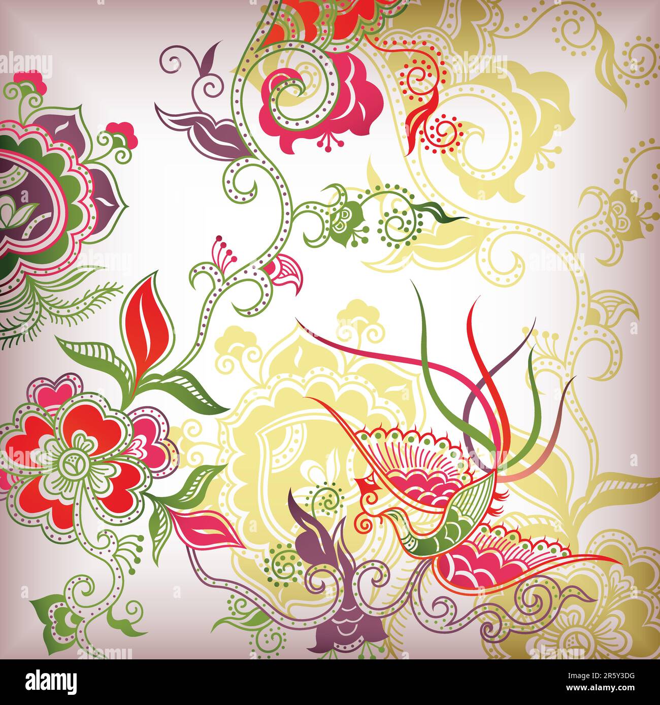 Phoenix mythology asia Stock Vector Images - Alamy