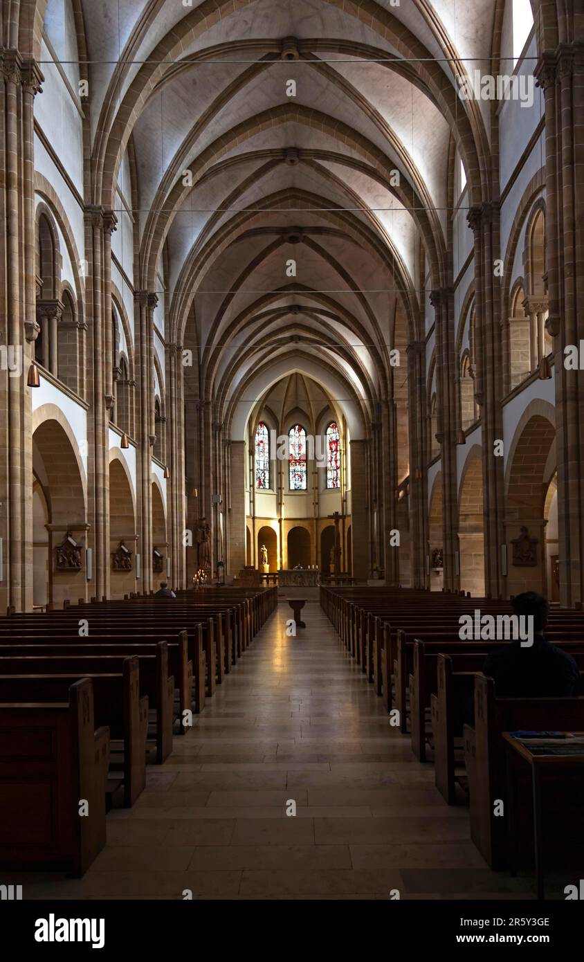 Early romanesque revival architecture hi-res stock photography and ...