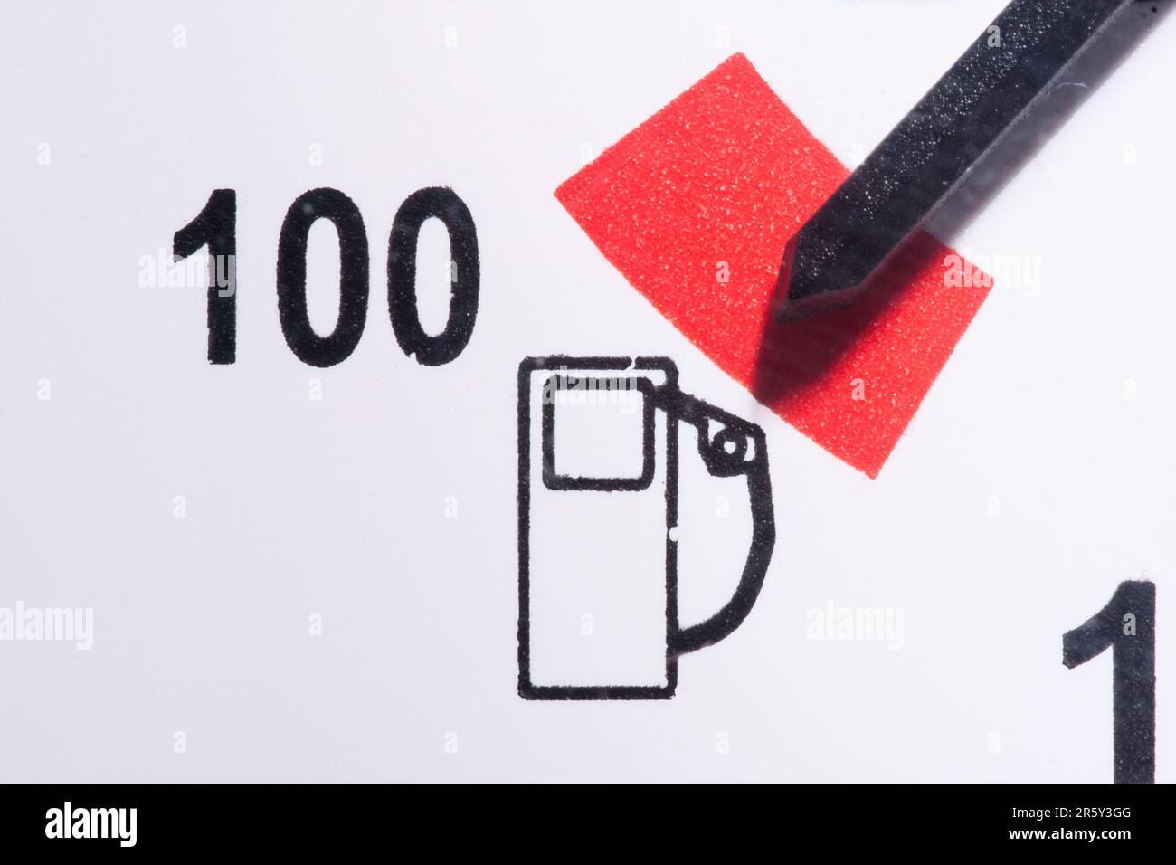 Empty fuel oil tank Stock Photo - Alamy