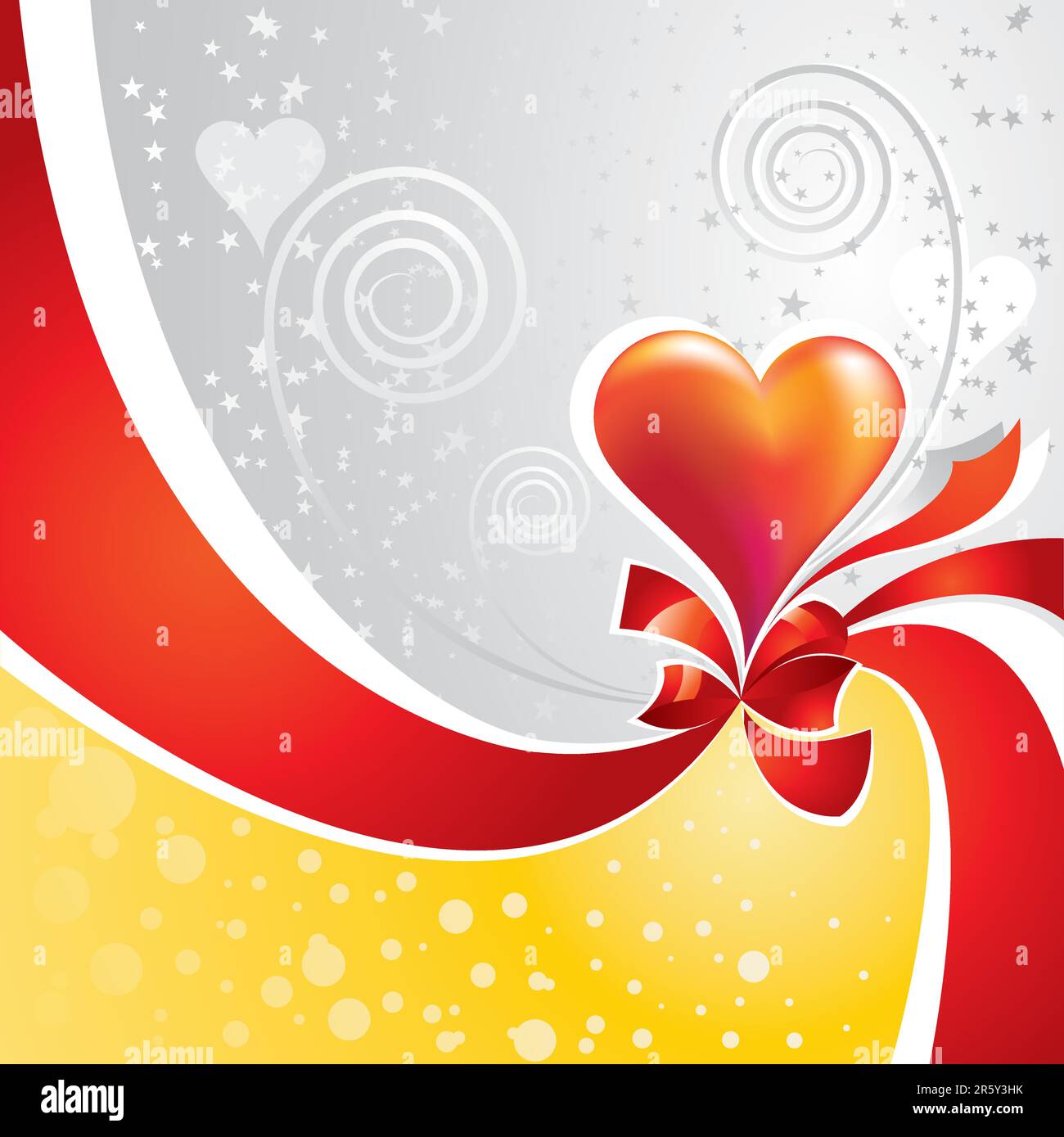 Heart opening Stock Vector Images - Alamy
