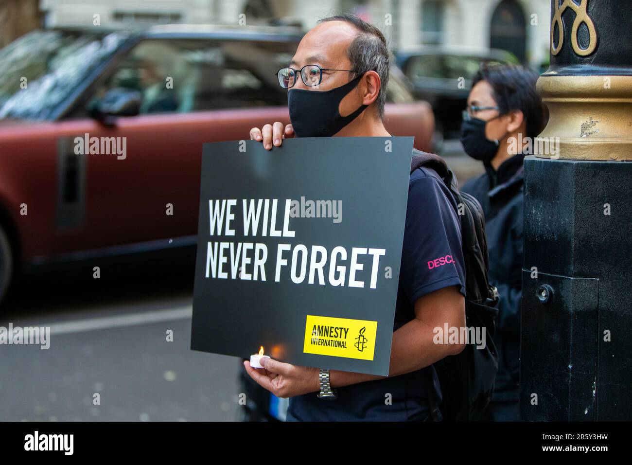 London, UK. 4th June, 2023. Amnesty International UK and the campaign ...