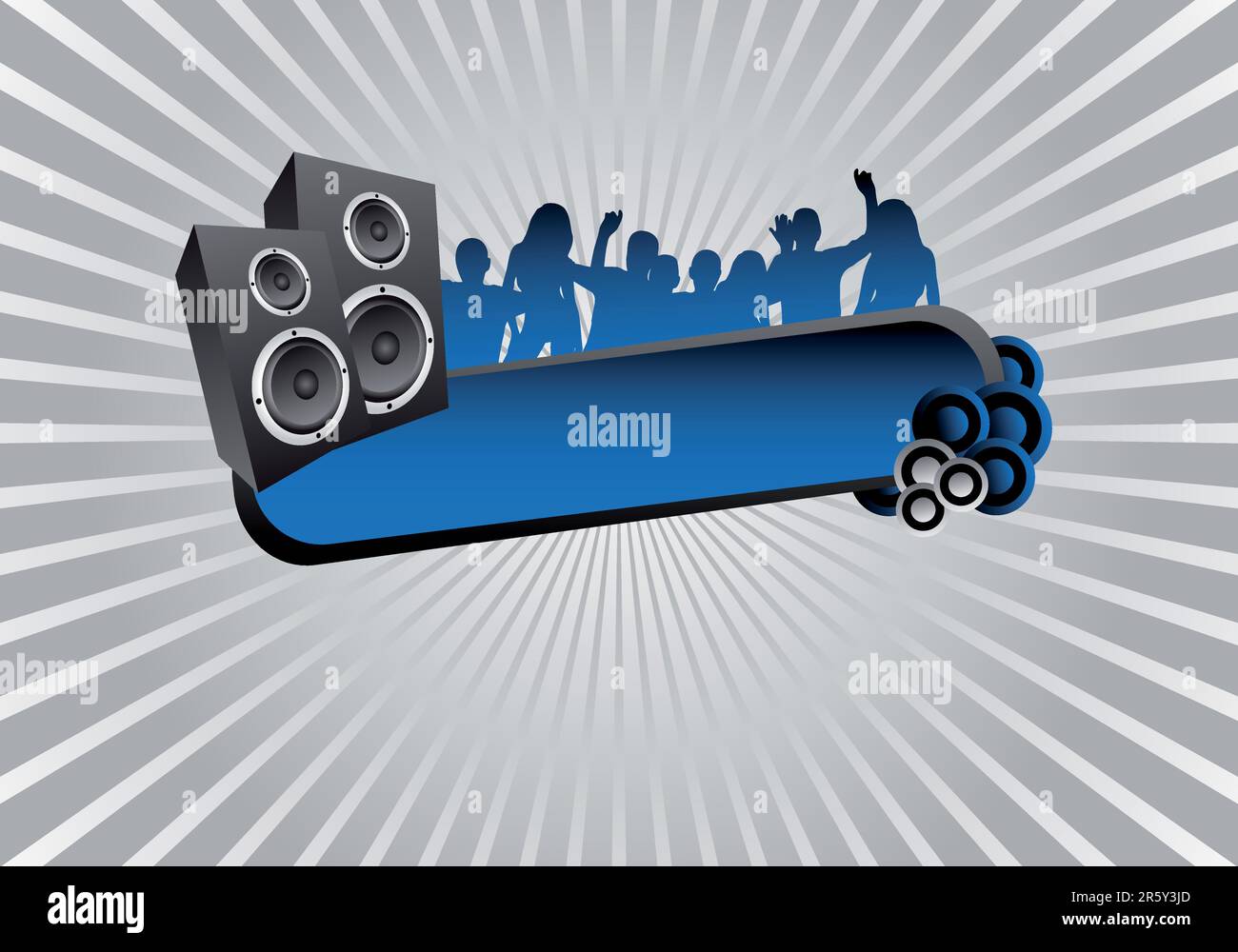 party background with text frame Stock Vector Image & Art - Alamy