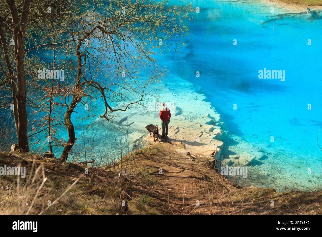 One bather hi-res stock photography and images - Alamy