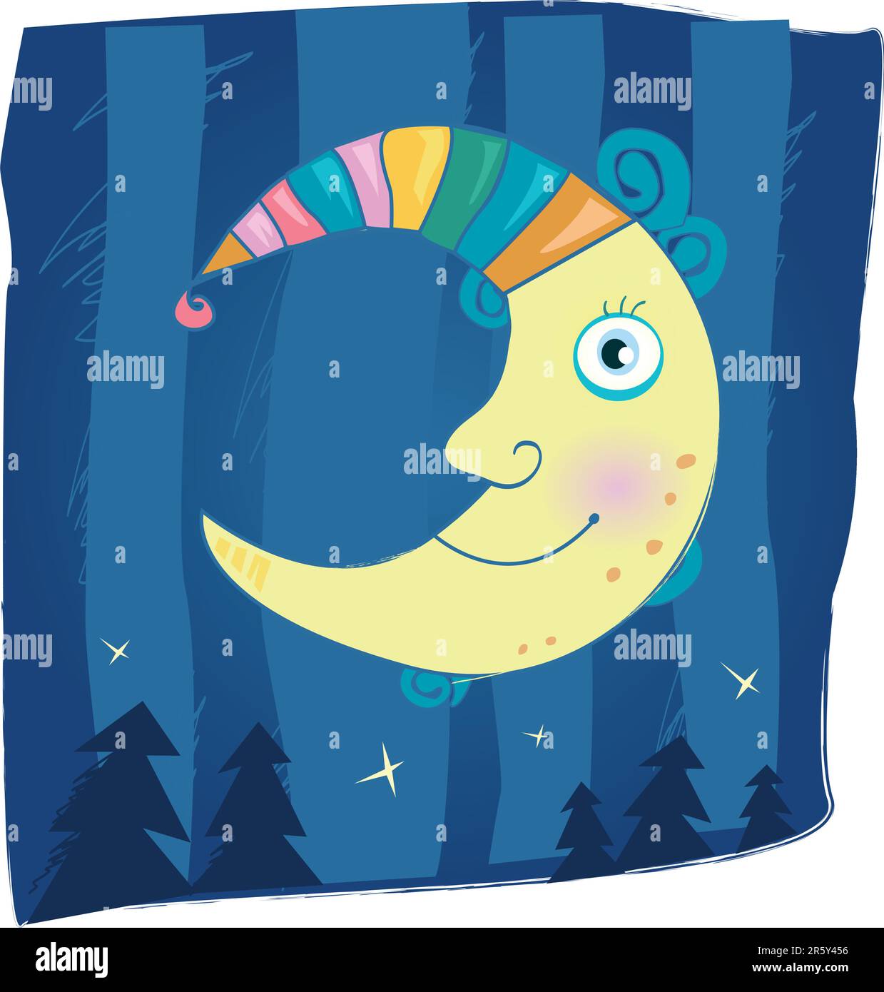 Large full moon Cut Out Stock Images & Pictures - Alamy