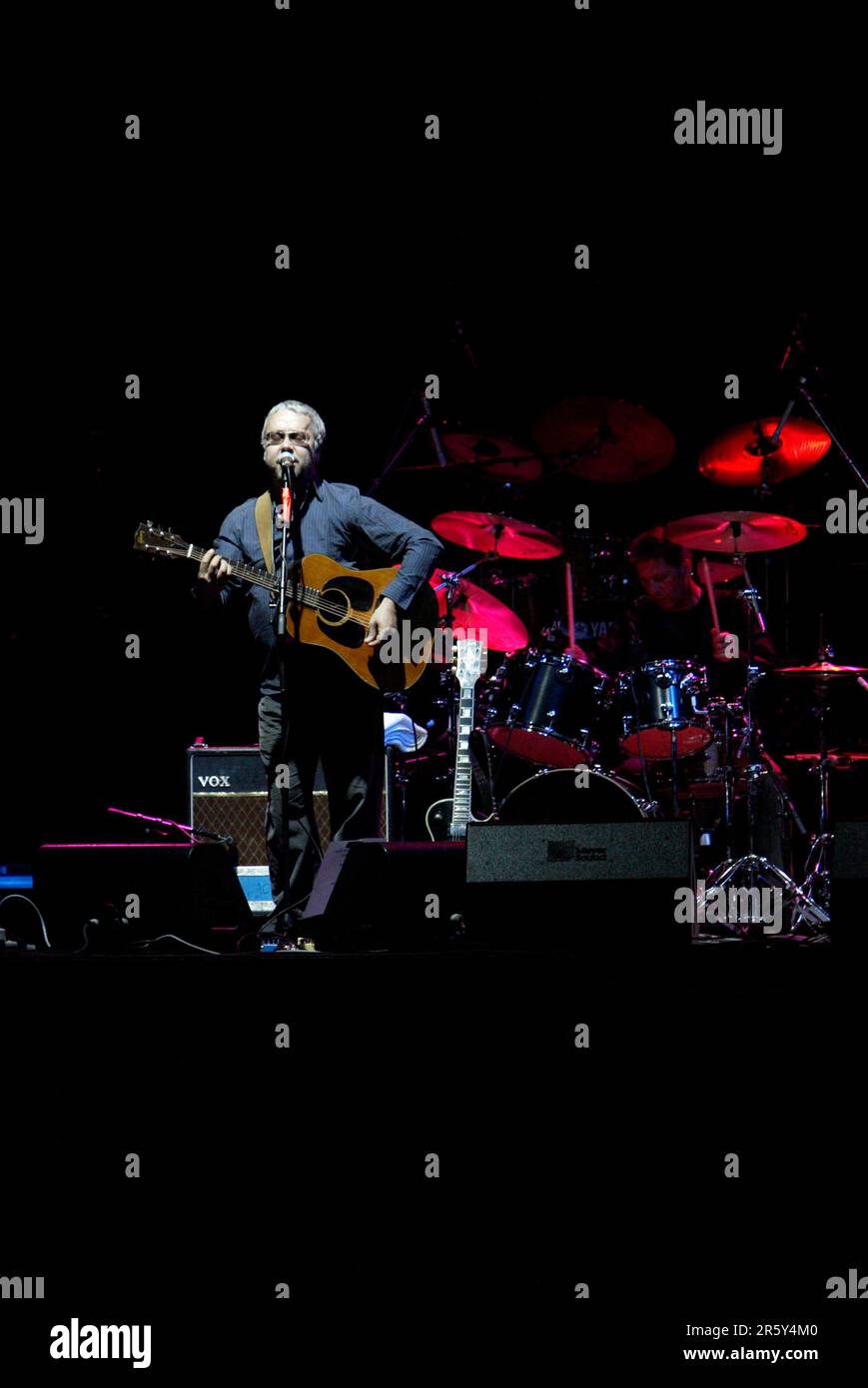 World Party performing live in concert at Sydney Entertainment Centre ...