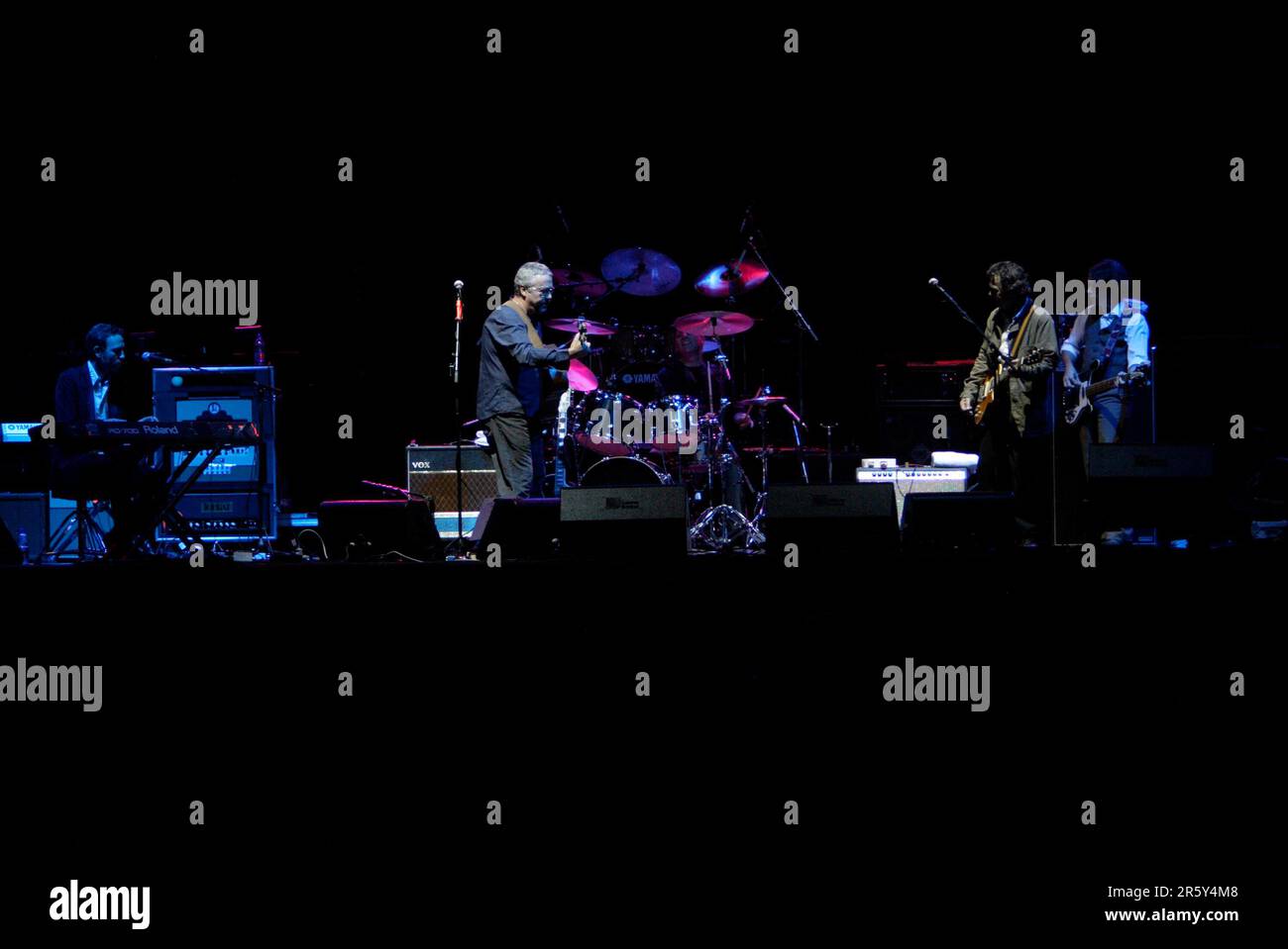 World Party performing live in concert at Sydney Entertainment Centre ...