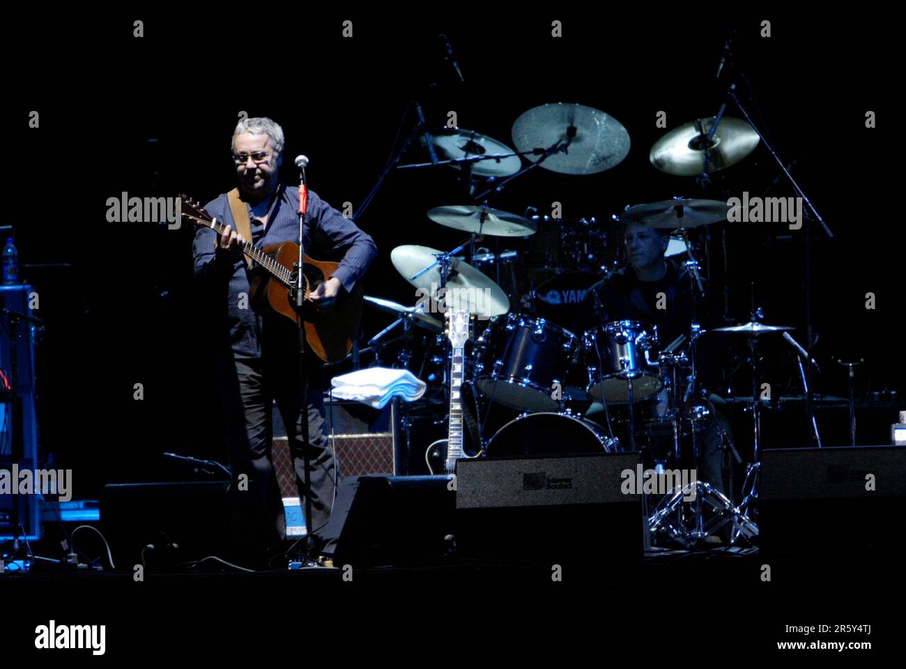 World Party performing live in concert at Sydney Entertainment Centre ...