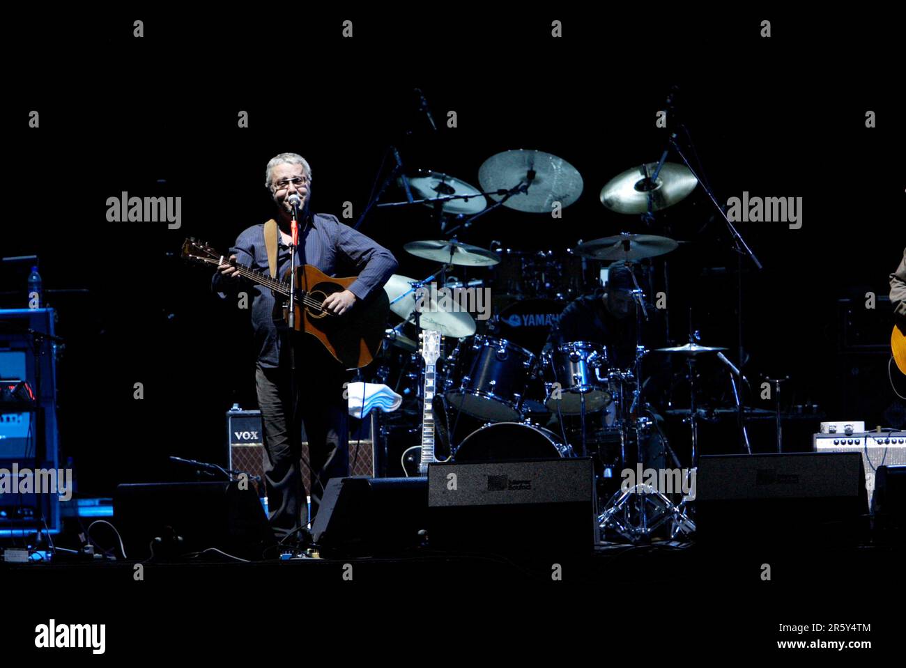 World Party performing live in concert at Sydney Entertainment Centre ...