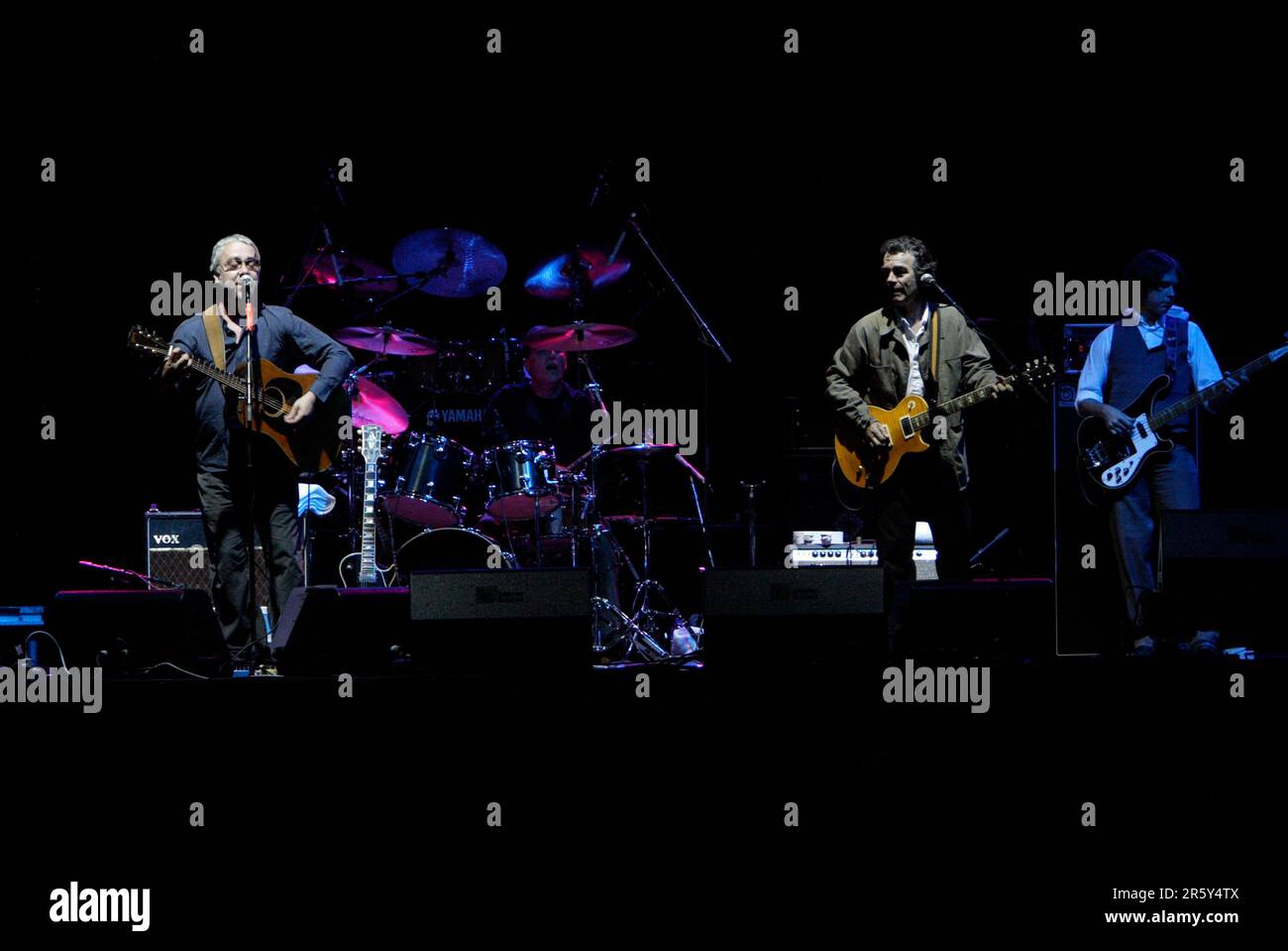 World Party performing live in concert at Sydney Entertainment Centre ...