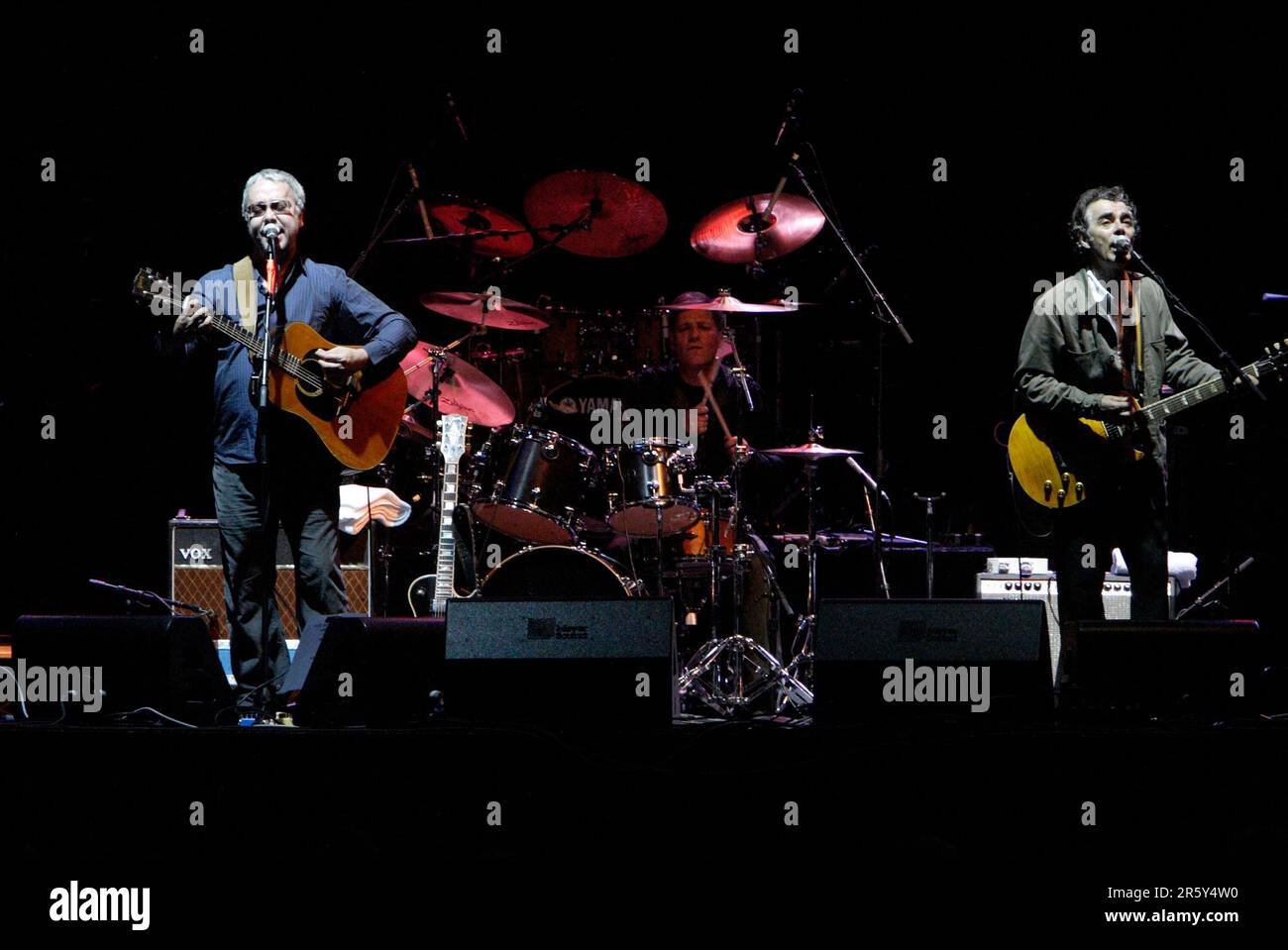 World Party performing live in concert at Sydney Entertainment Centre ...