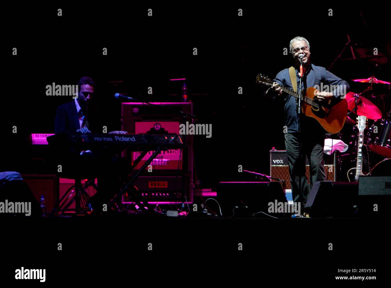 World Party performing live in concert at Sydney Entertainment Centre ...