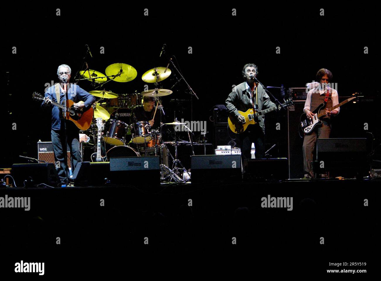 World Party performing live in concert at Sydney Entertainment Centre ...