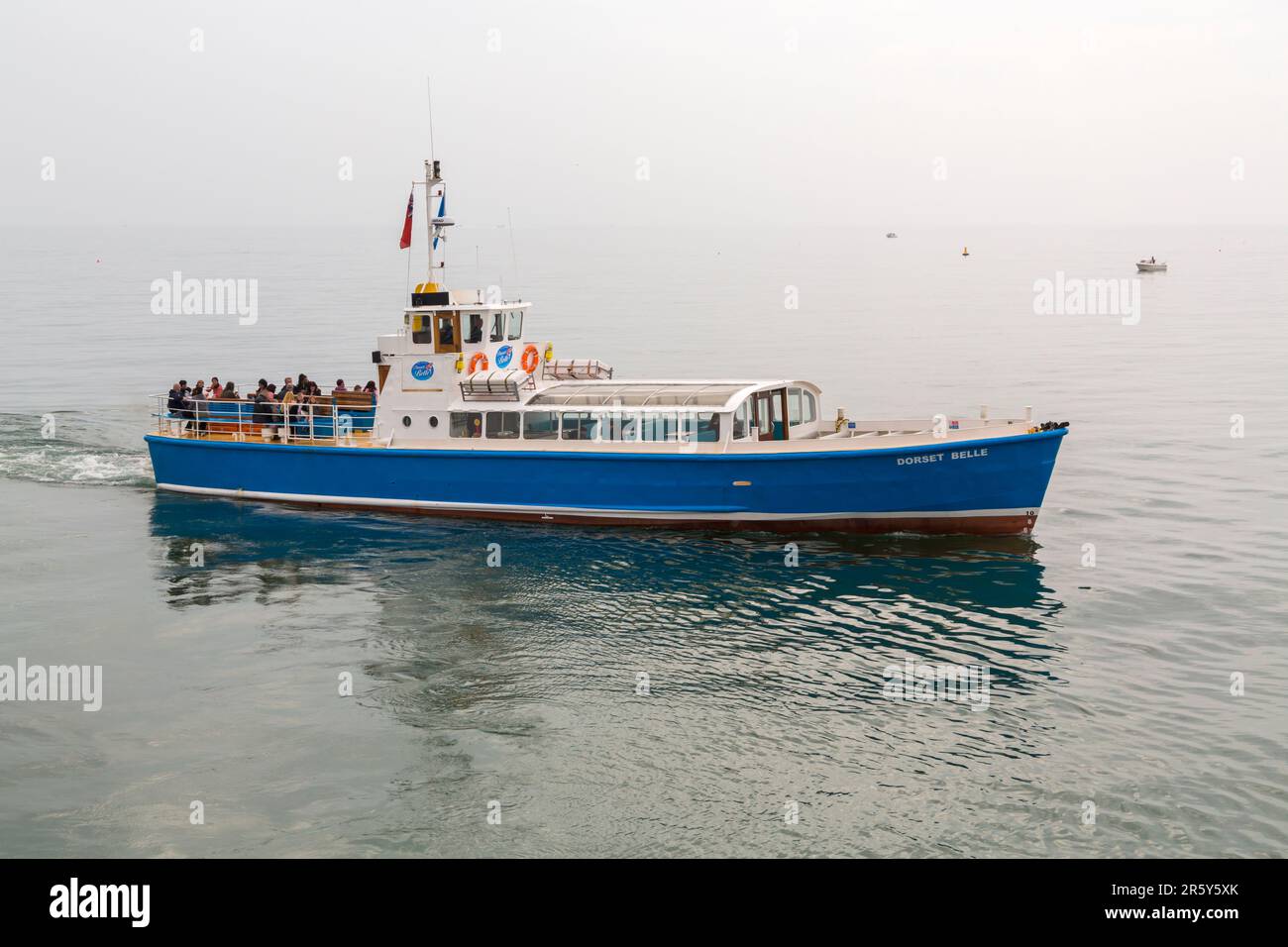 Dorset belle pleasure boat hi-res stock photography and images - Alamy