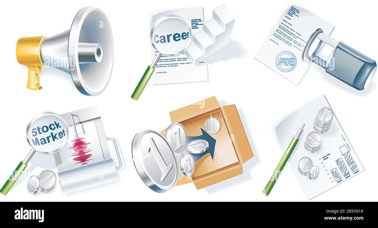 Work related activity Stock Vector Images - Alamy