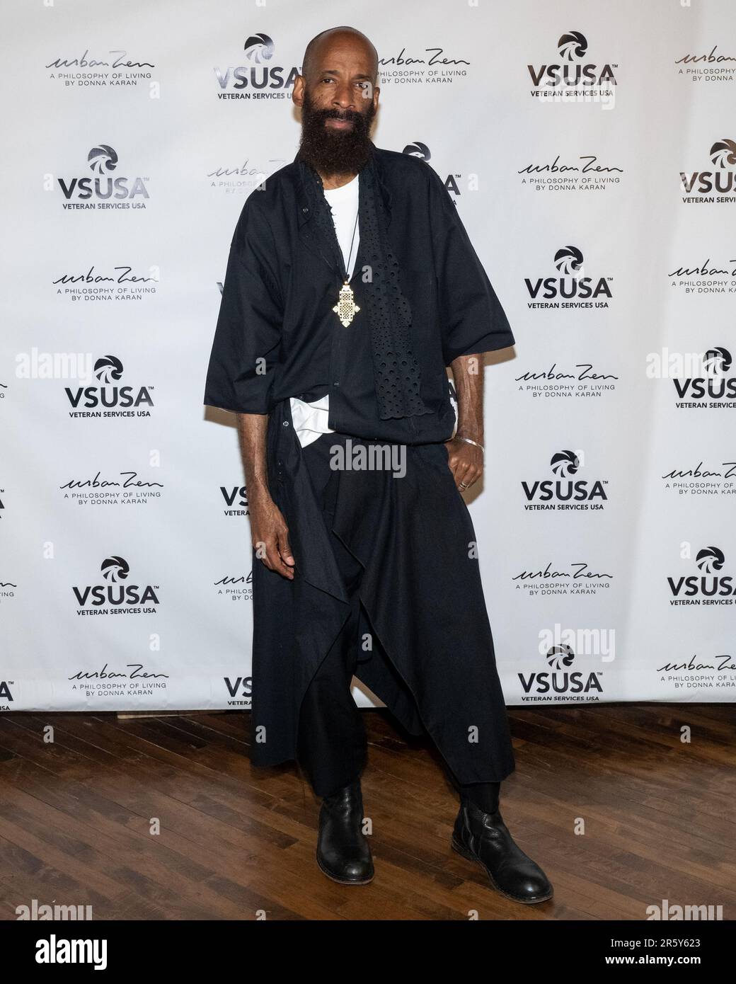 New York, USA. 29th May, 2023. Rodney Epperson attends the launch of ...