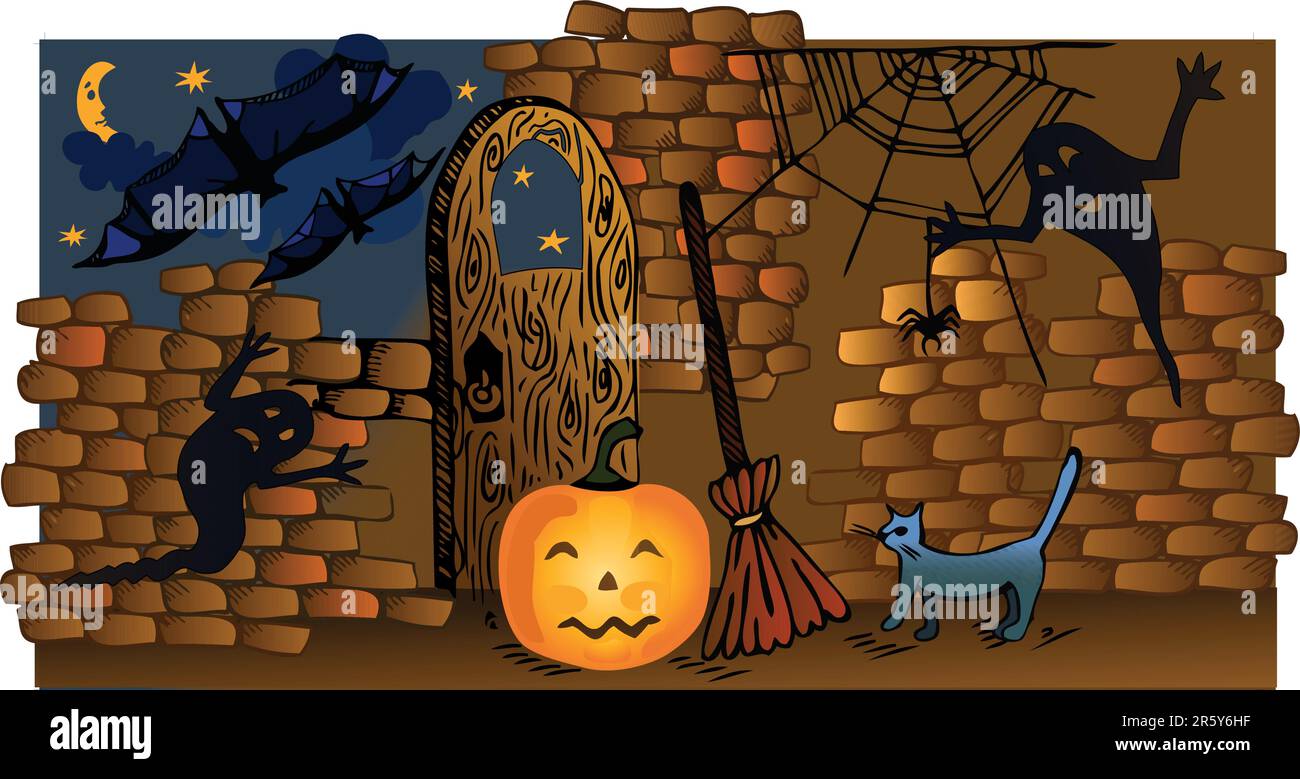 Drawing by artist unknown Stock Vector Images - Alamy