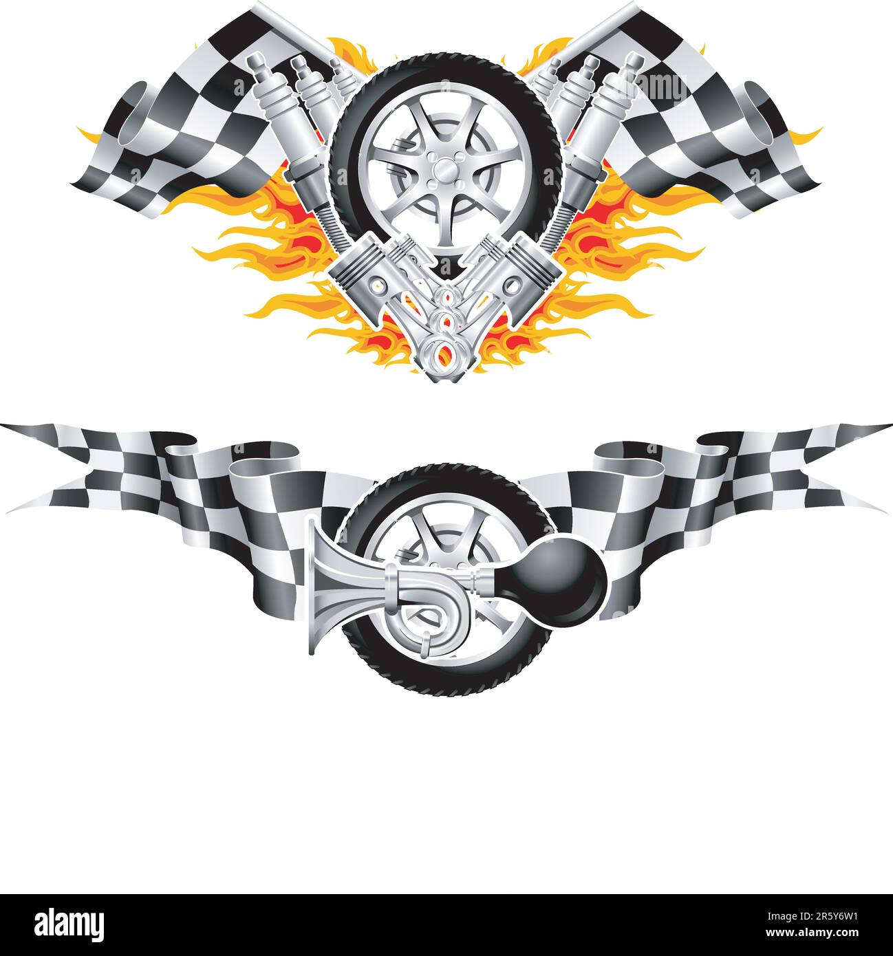 Second race Cut Out Stock Images & Pictures - Alamy