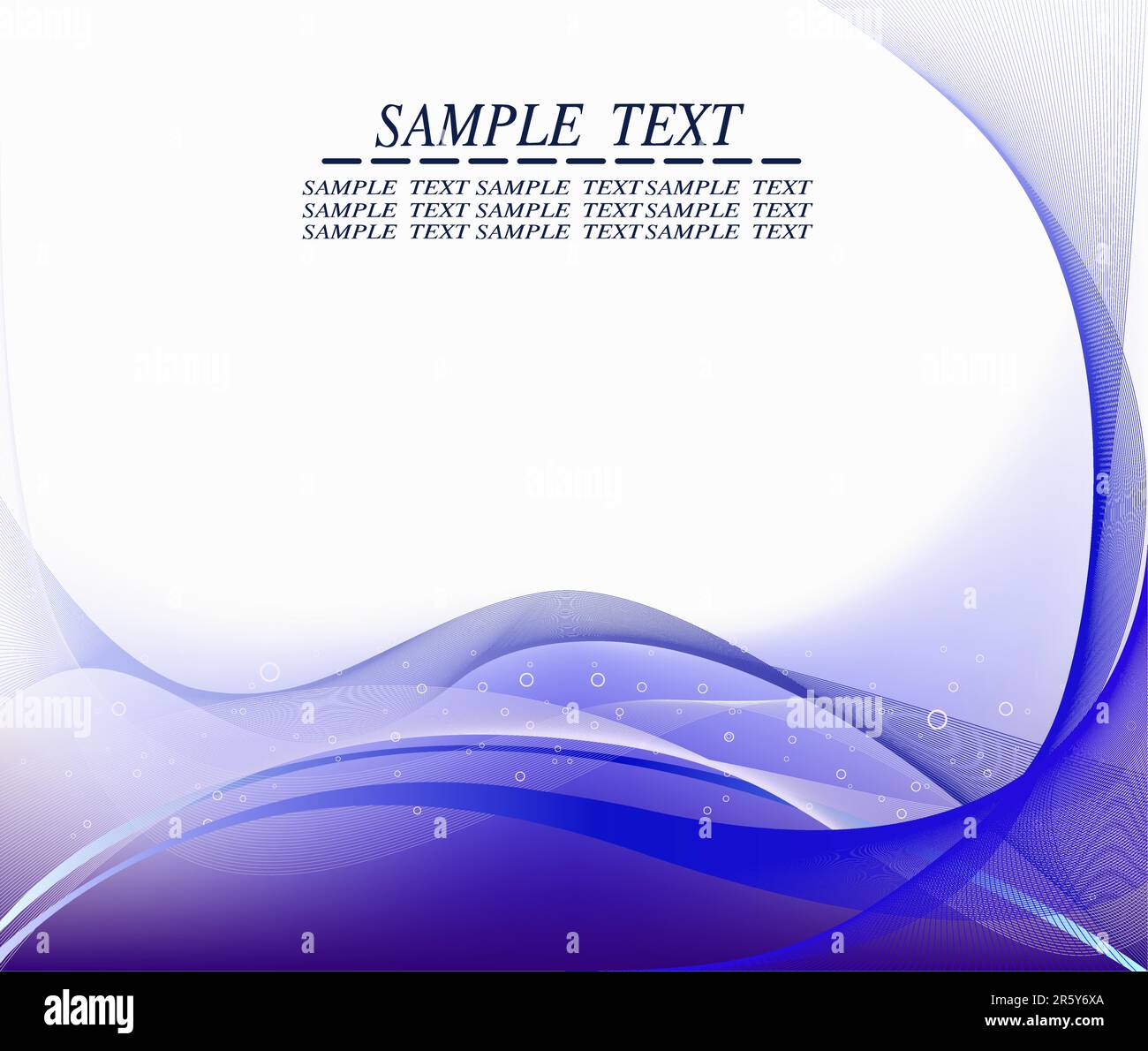 Abstract blue vector background Stock Vector Image & Art - Alamy
