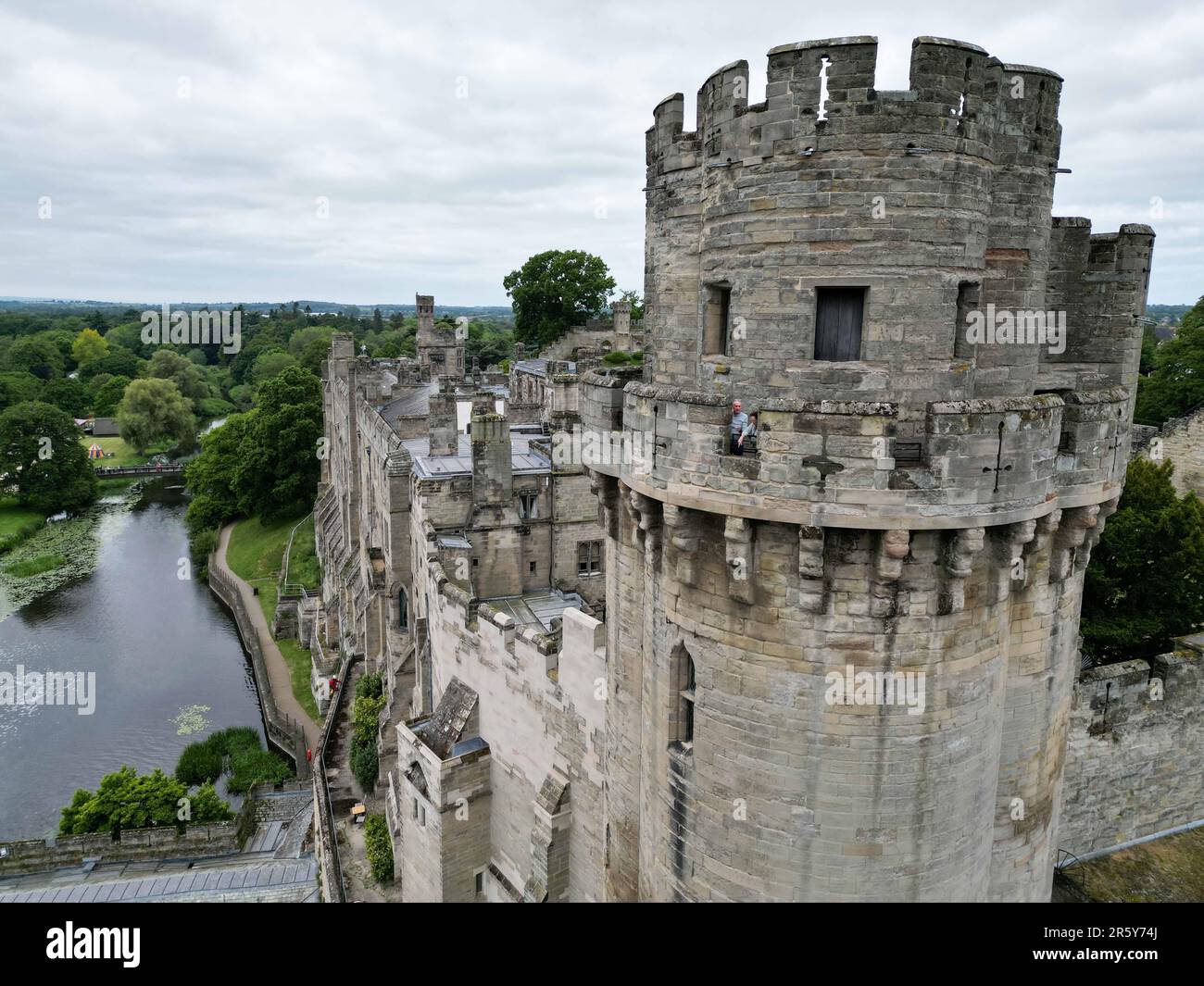 Abseil castle hi-res stock photography and images - Alamy