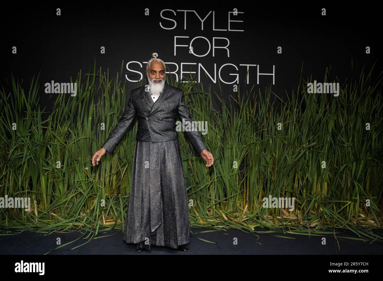 New York, USA. 29th May, 2023. Terry Singh attends the launch of ...