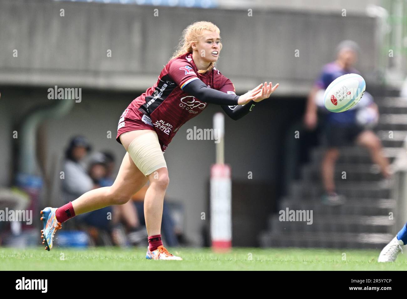 Tokyo, Japan. Credit: MATSUO. 4th June, 2023. Natalie Wright Rugby ...