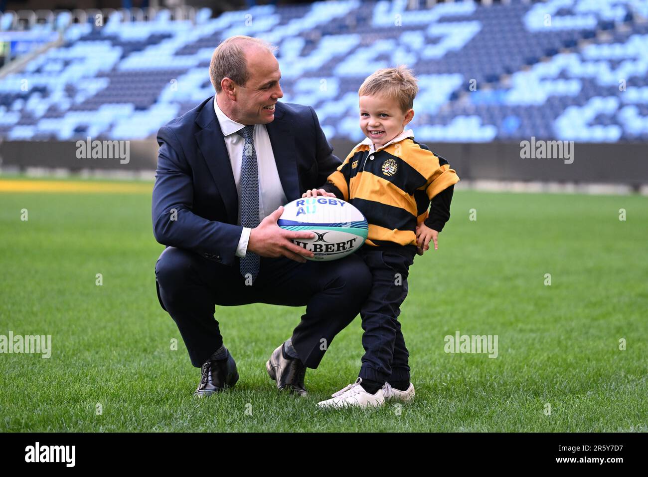 Sydney, Australia. 06th June, 2023. Newly appointed Rugby Australia CEO ...