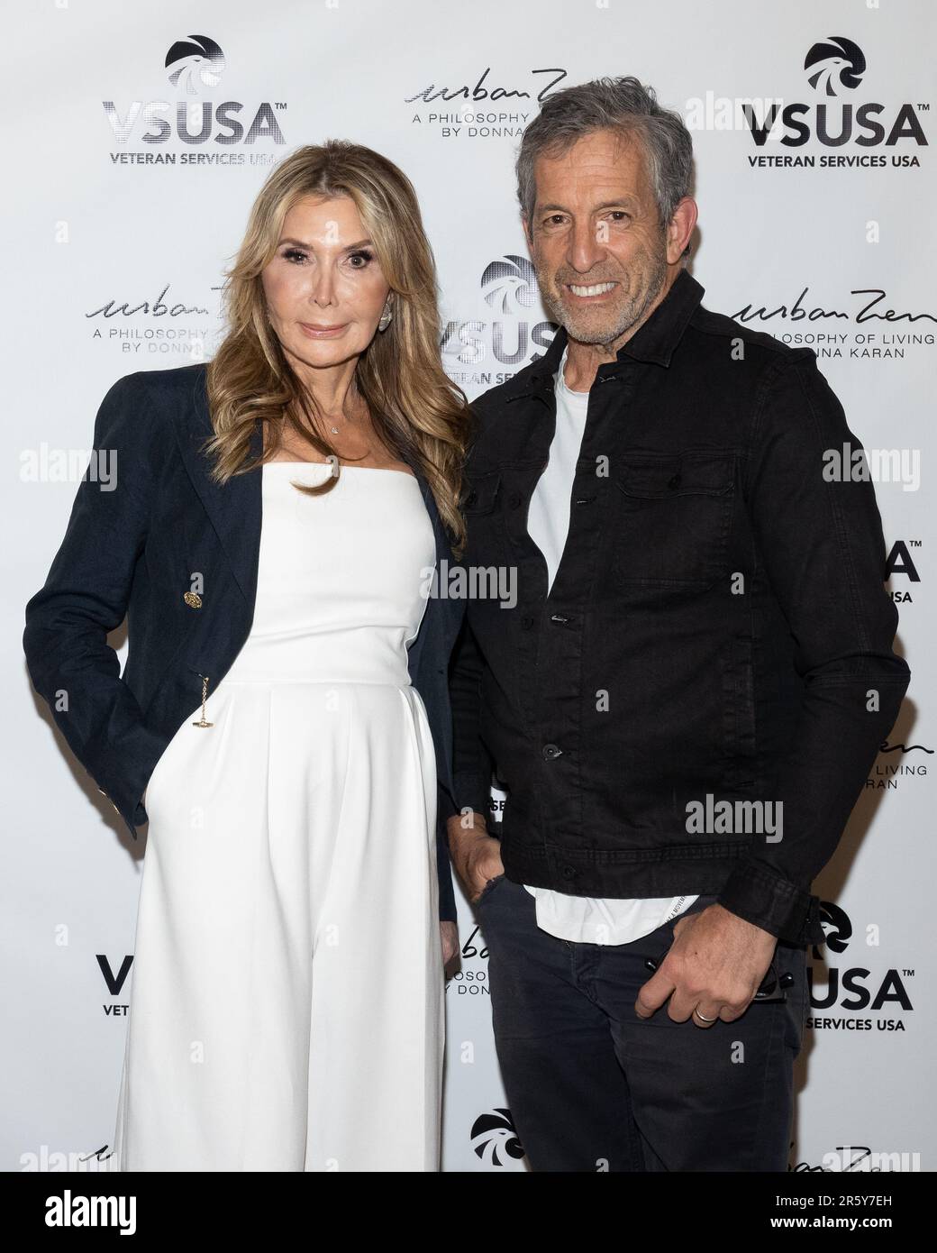 New York, USA. 29th May, 2023. Cheri Kaufman and Kenneth Cole attend ...