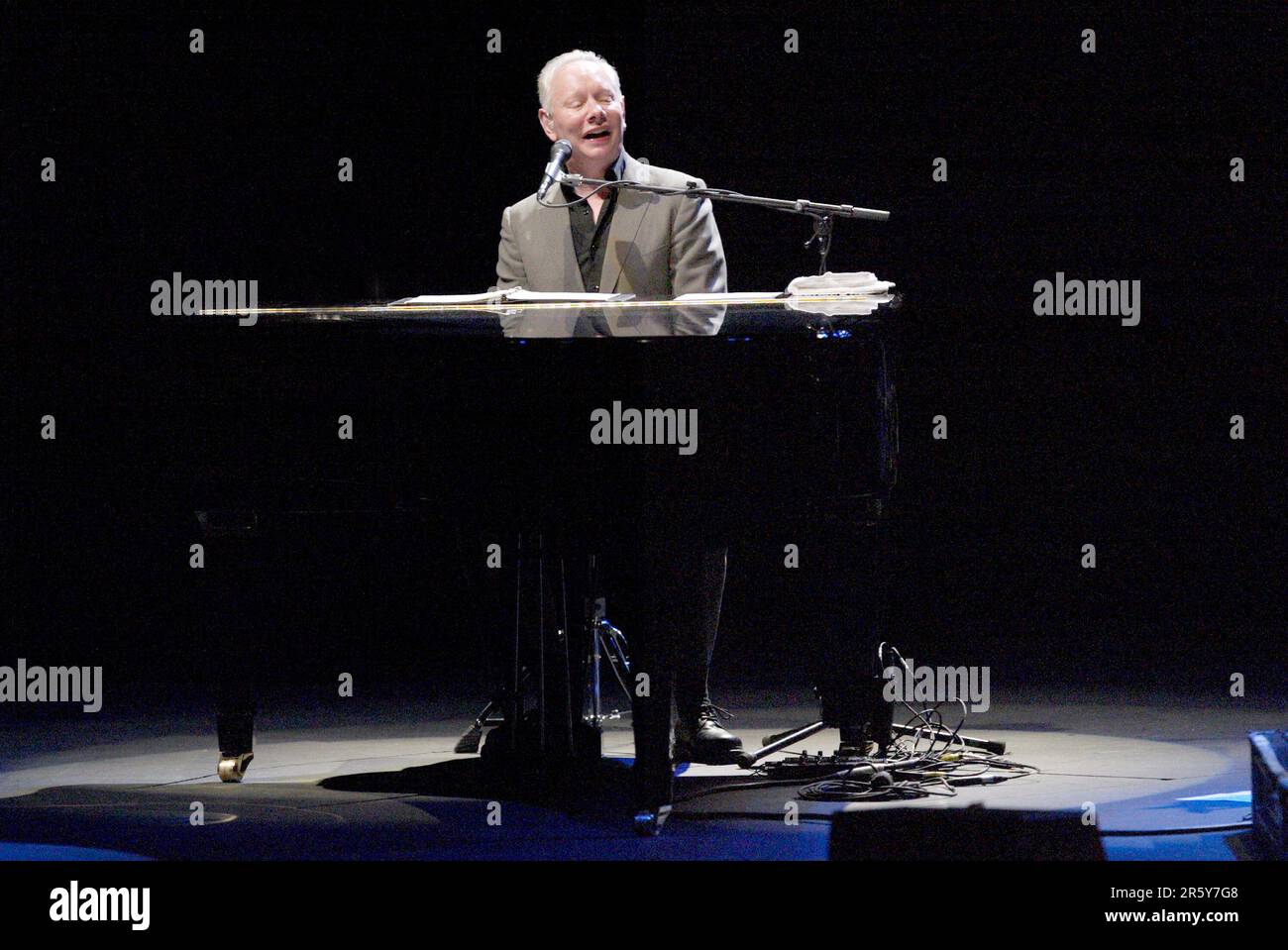 Joe Jackson performing live in concert at the State Theatre in Sydney ...